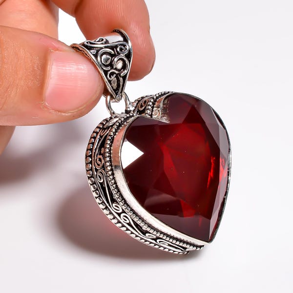 Natural Ruby - Etsy
