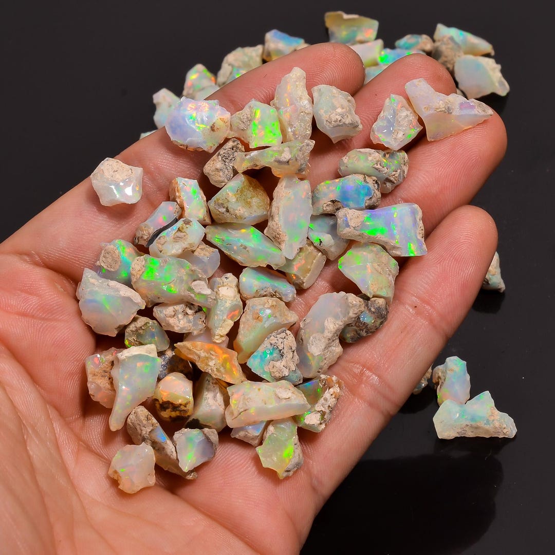 AAA+ Ethiopian Opal Raw, Opal Uncut Raw, Opal Rough Lot, Opal Raw Lot ...