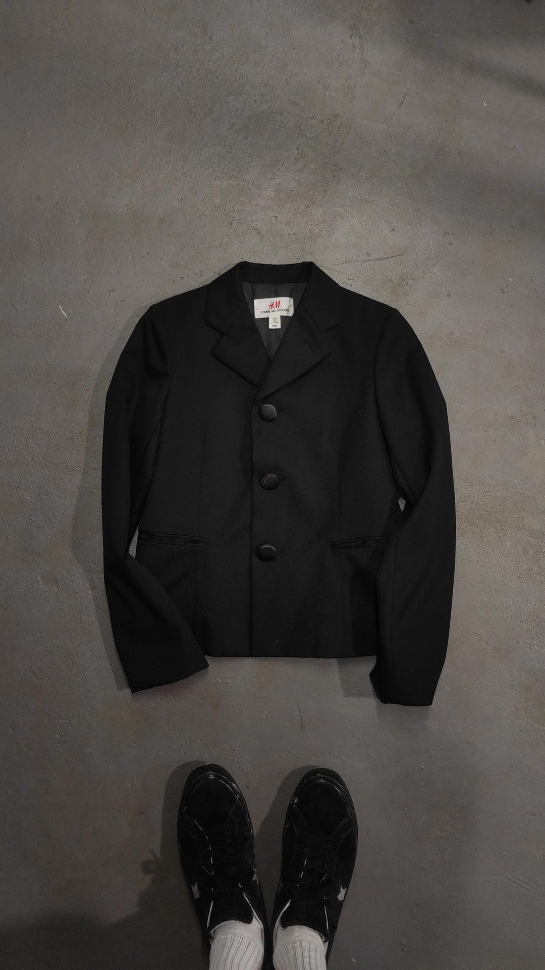 H&M X Come Des Garcone X CDG Blazer - Etsy