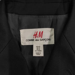 H&M X Come Des Garcone X CDG Blazer - Etsy