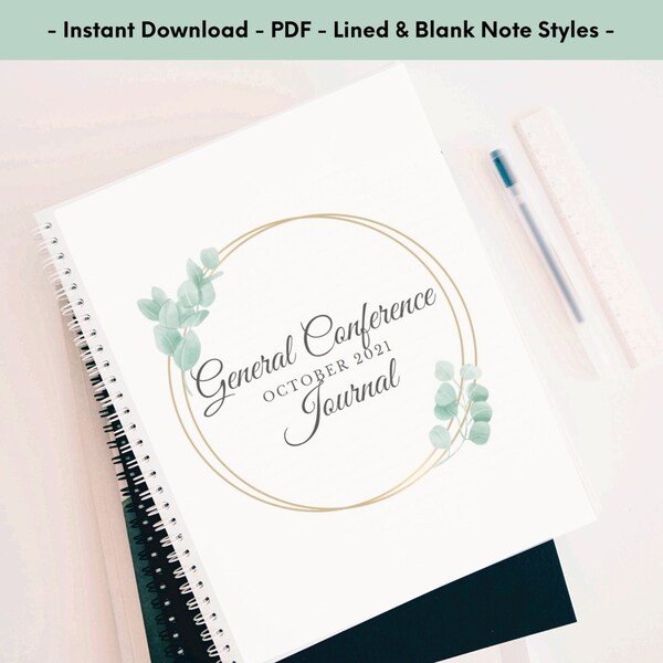 April 2021 General Conference - Etsy