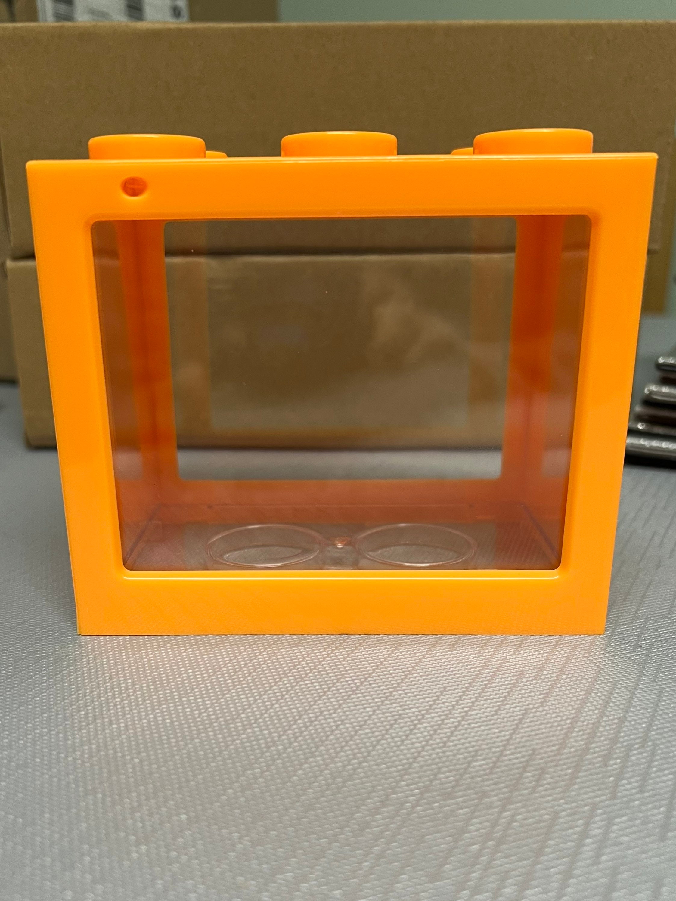 Personalised Brick Style, Building Block Money Box, Piggy Bank, Small ...