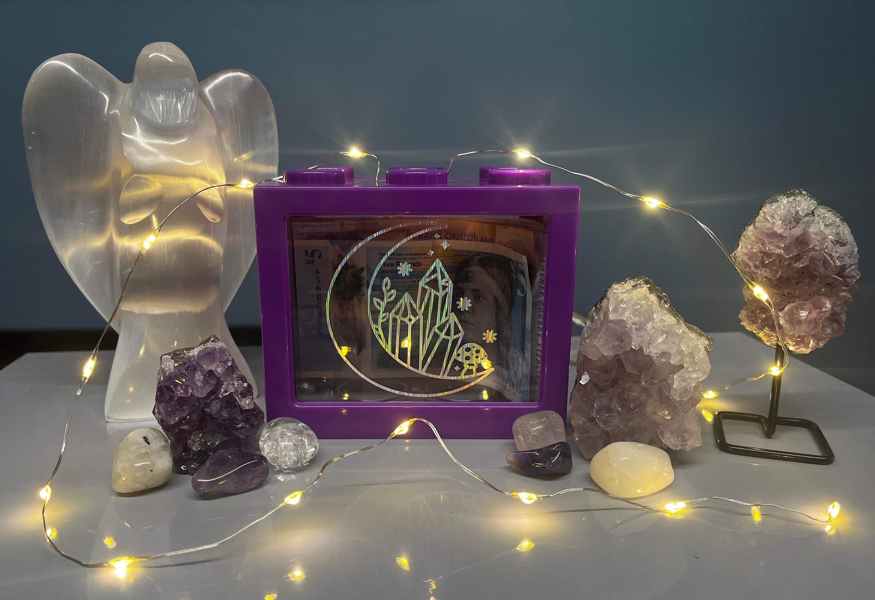 Personalised Brick Style, Building Block Money Box, Piggy Bank, Small ...