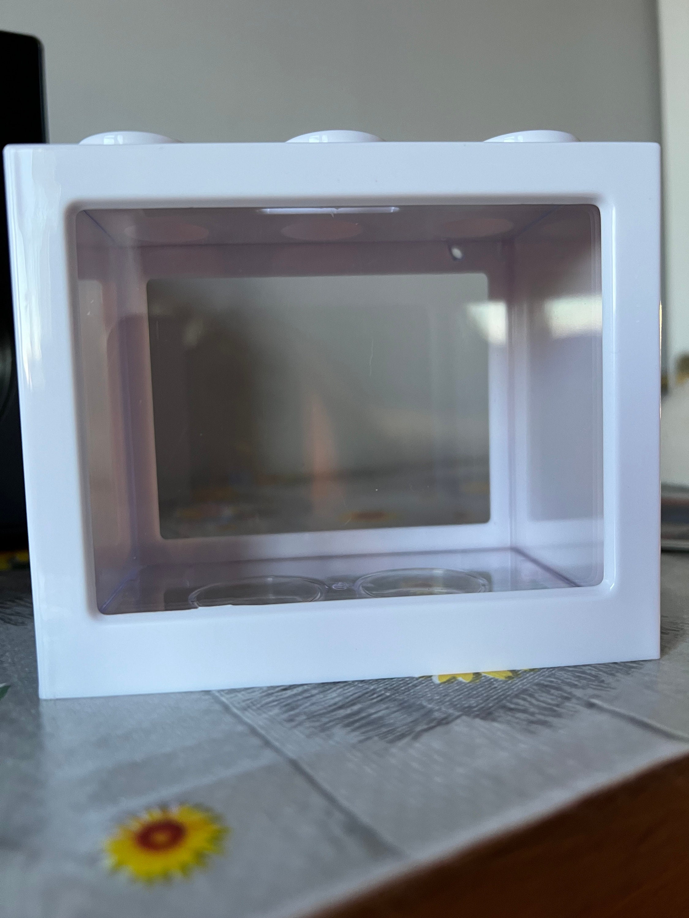 Personalised Brick Style, Building Block Money Box, Piggy Bank, Small ...