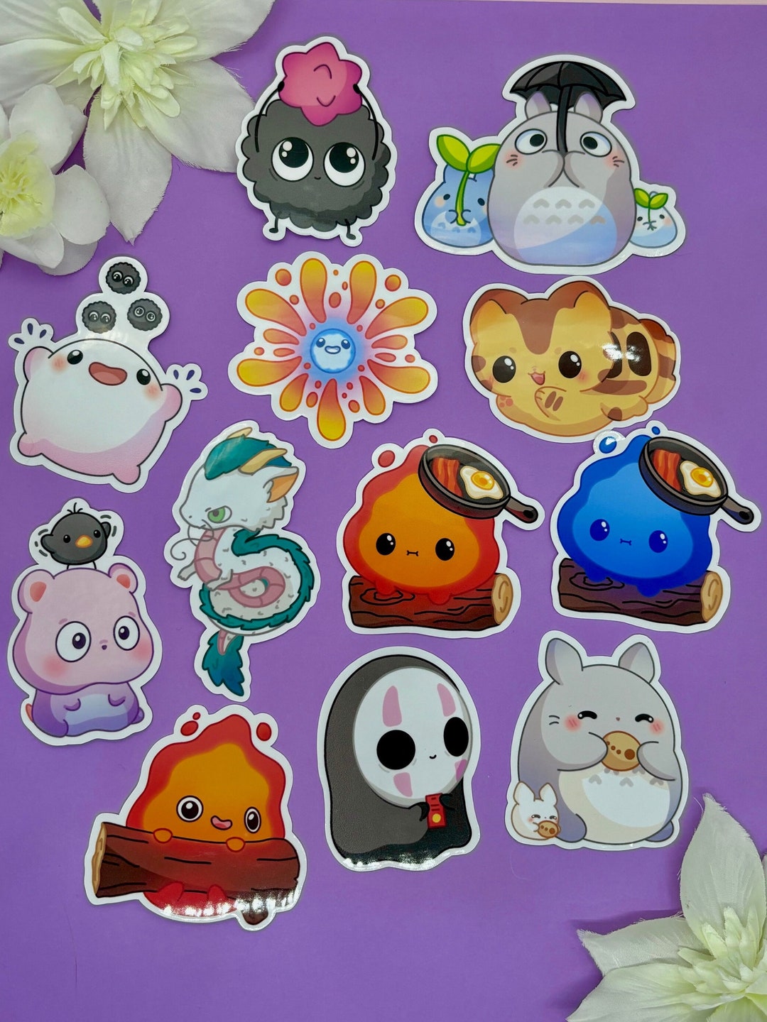 Anime Stickers | Cute Anime Sticker | Anime Merch | Stickers - Etsy