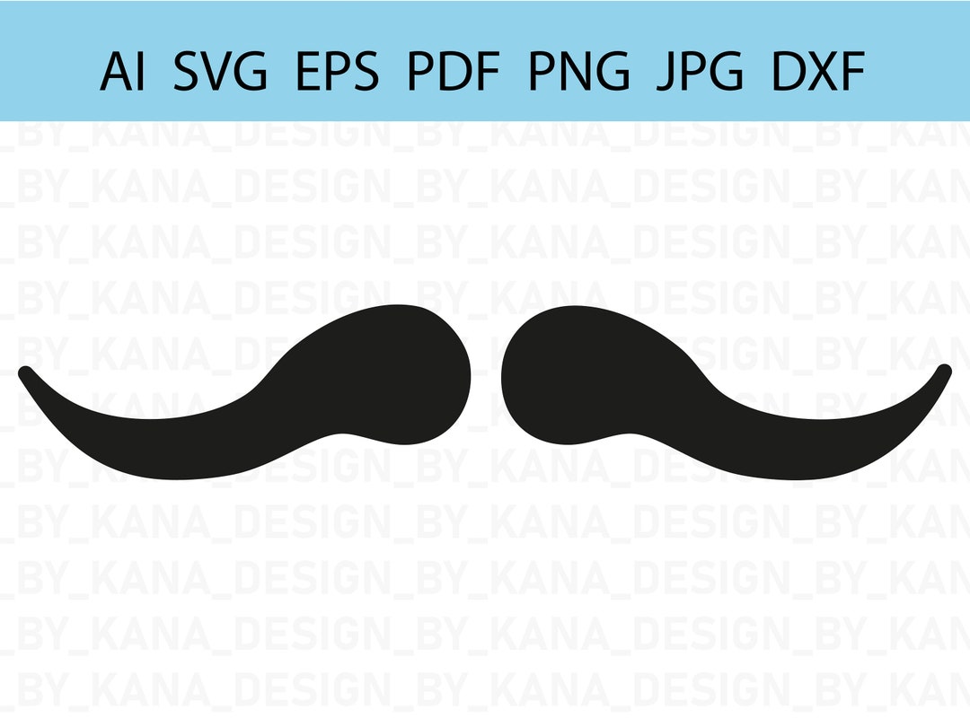 Mustache SVG Files for Cricut Football SVG Baseball SVG - Etsy