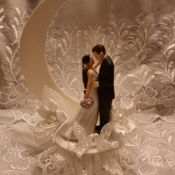 Celestial Wedding Cake Topper - Etsy