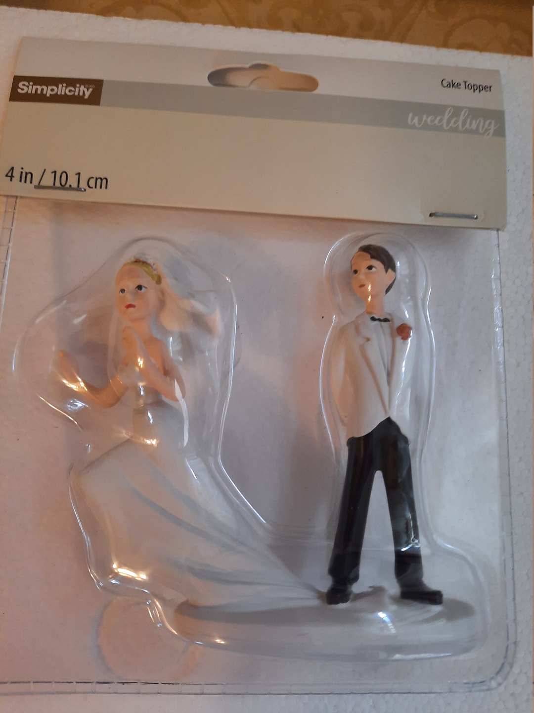 Wilton Wedding Cake Topper: RUNAWAY DRIDE Humorous Couple - Etsy