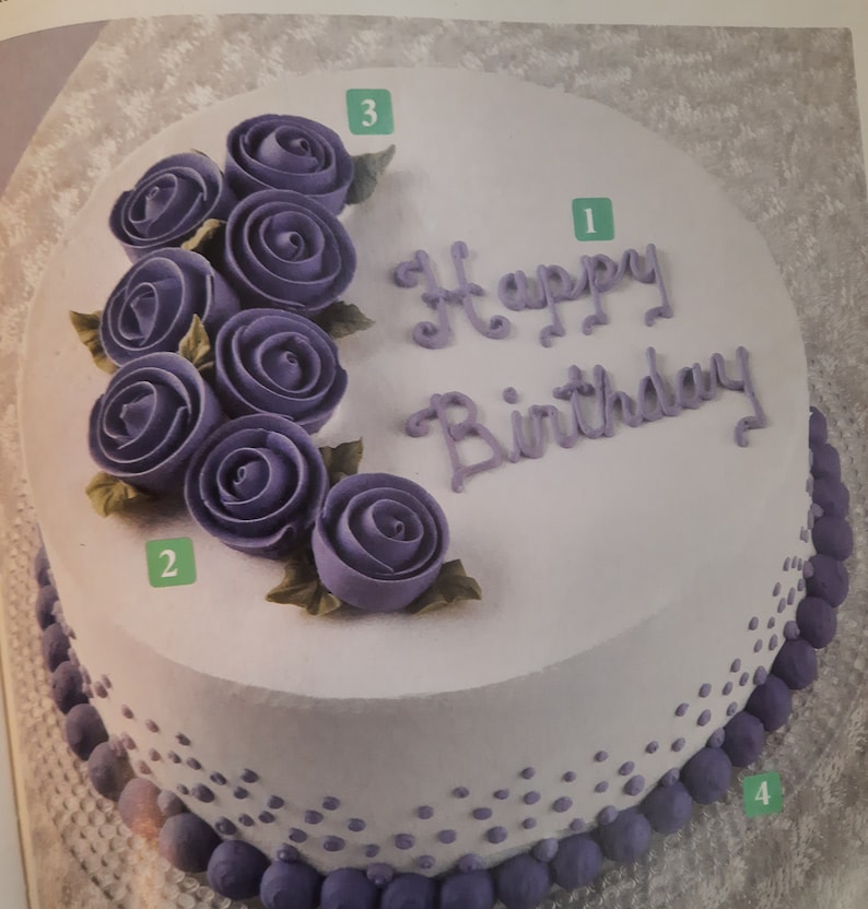 The Wilton Method of Cake Decorating the Foundation for All Wilton ...