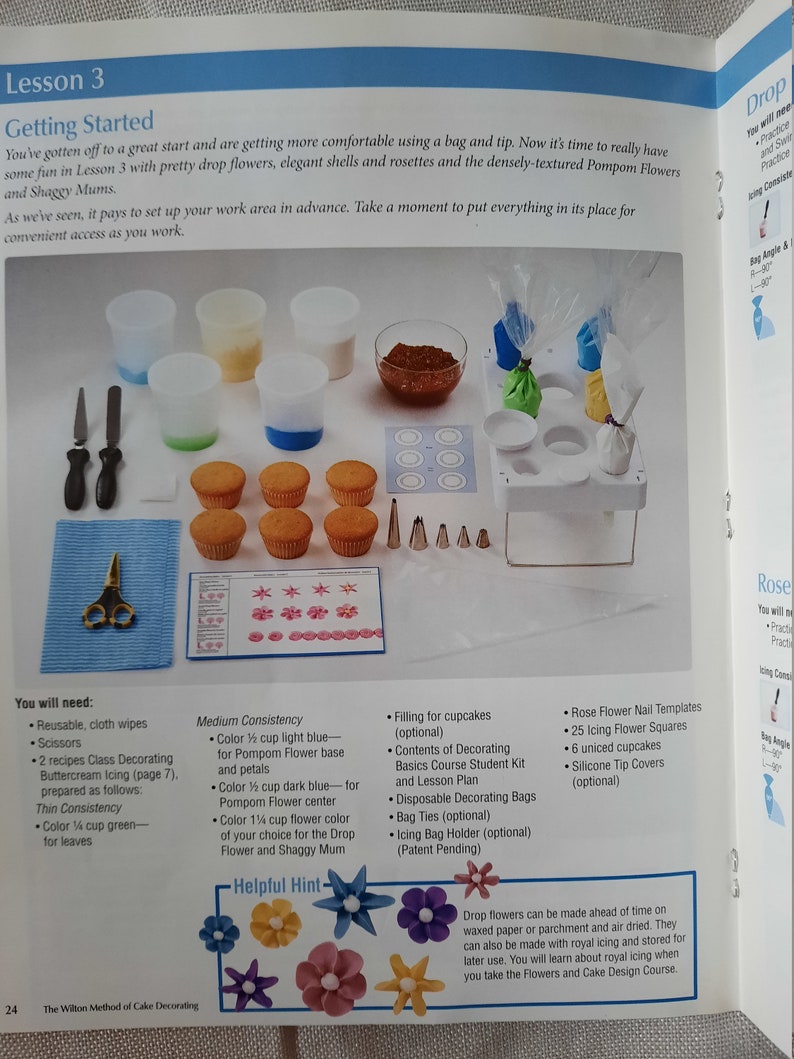 The Wilton Method of Cake Decorating the Foundation for All Wilton ...
