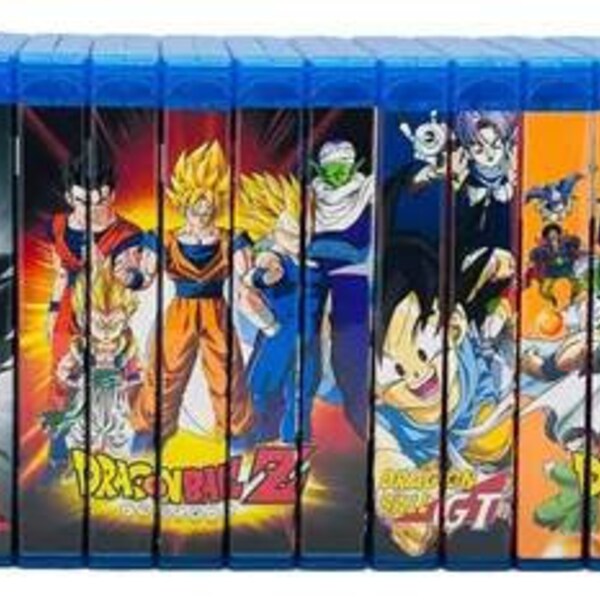 Dragon Ball Super Complete Series Blu Ray - Etsy