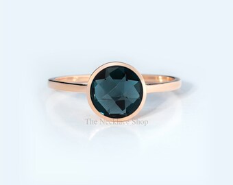 Single Stone Ring - Etsy