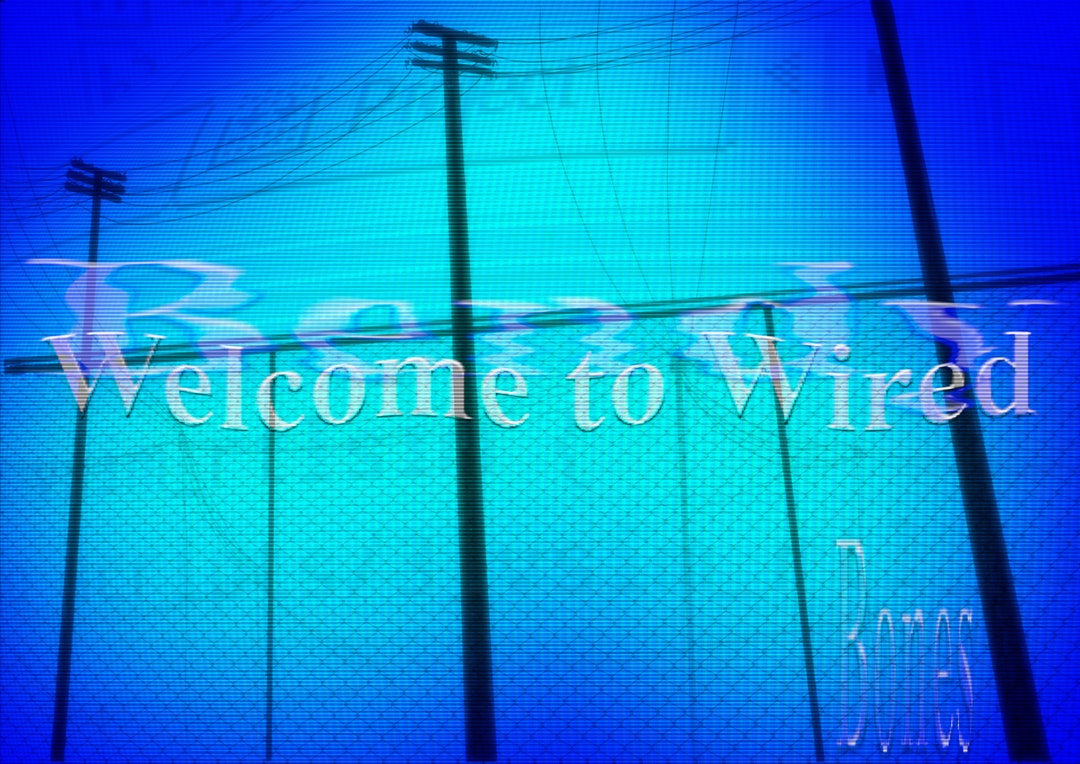 Welcome to Wired Poster Print Retro Futuristic Wall Art Matte Finish ...