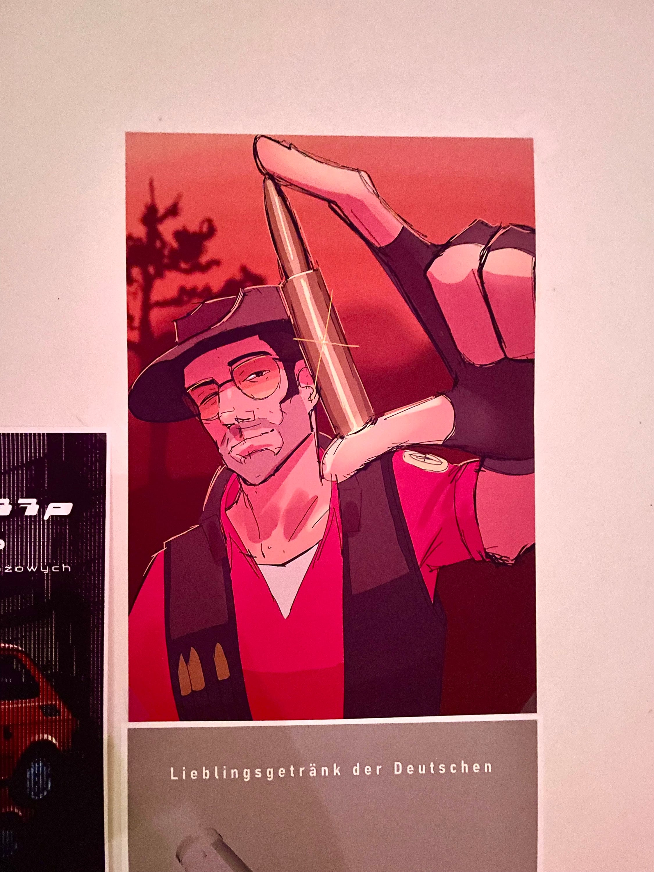 TF2 Sniper Fanart Poster A4 Print - Etsy Sweden