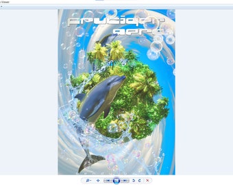 Y2K Frutiger Aero Pegasus Pony 3 Semi Transparent Holographic Sticker ...