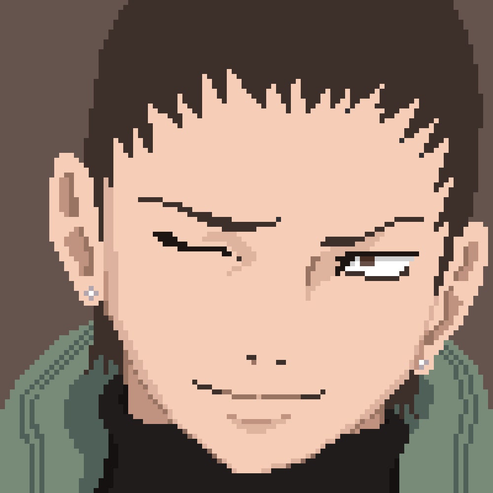 100x100 Custom Animated Pixel Art Portrait - Etsy