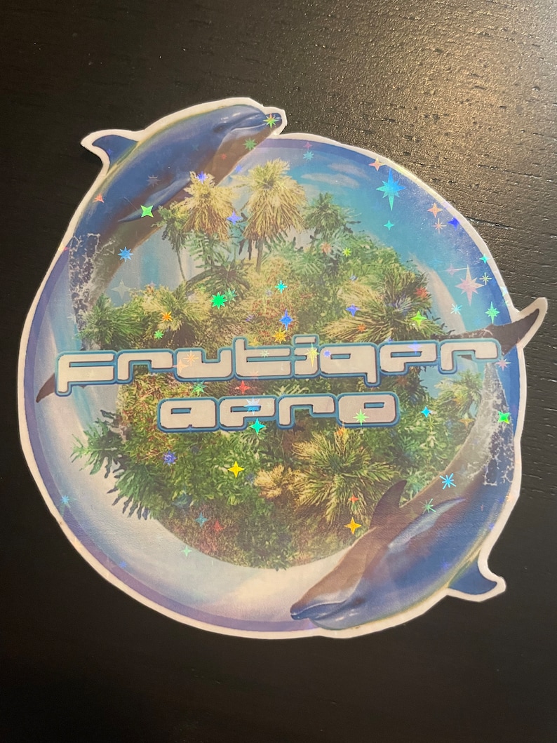 Frutiger Aero Y2k Sticker - Etsy UK