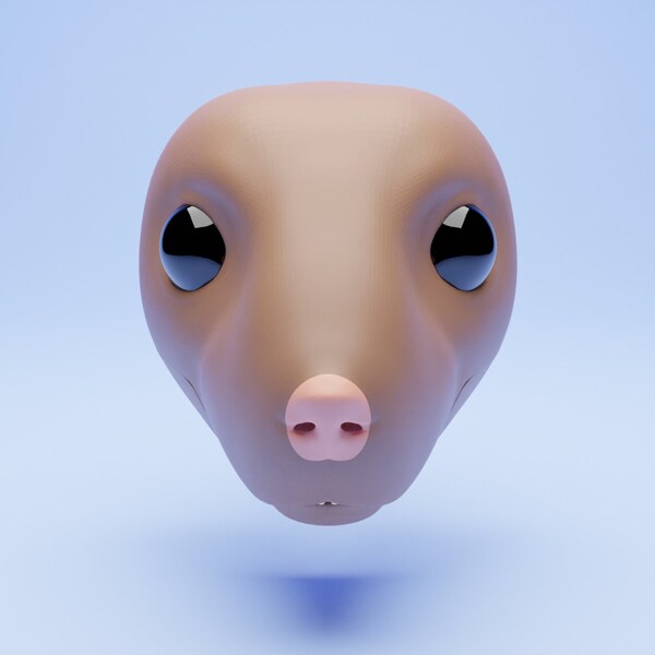 Fursuit Head Base - Etsy