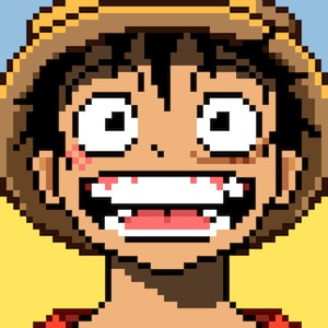 50x50 Custom Pixel Art Portrait - Etsy