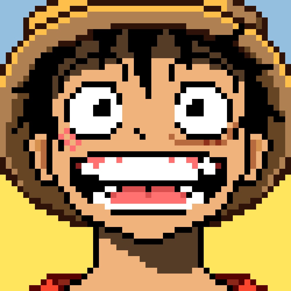 50x50 Custom Pixel Art Portrait - Etsy