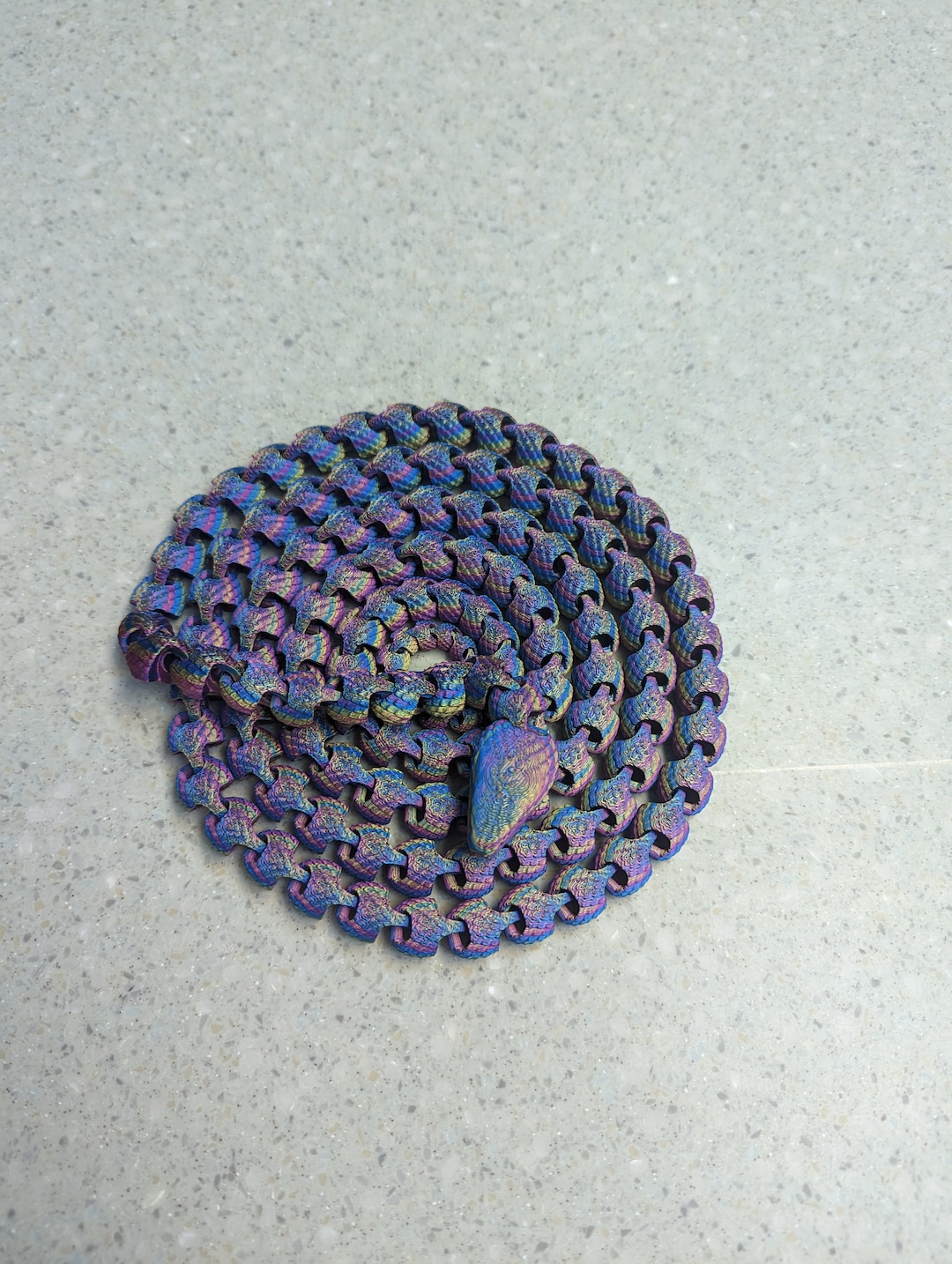 Super Long Snake (70 Inches) - 3D Printed and Fully Articulated - Etsy