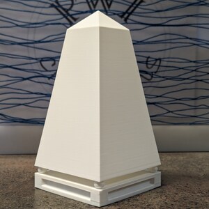 Obelisk Statue- 3D Printed Decor - Etsy