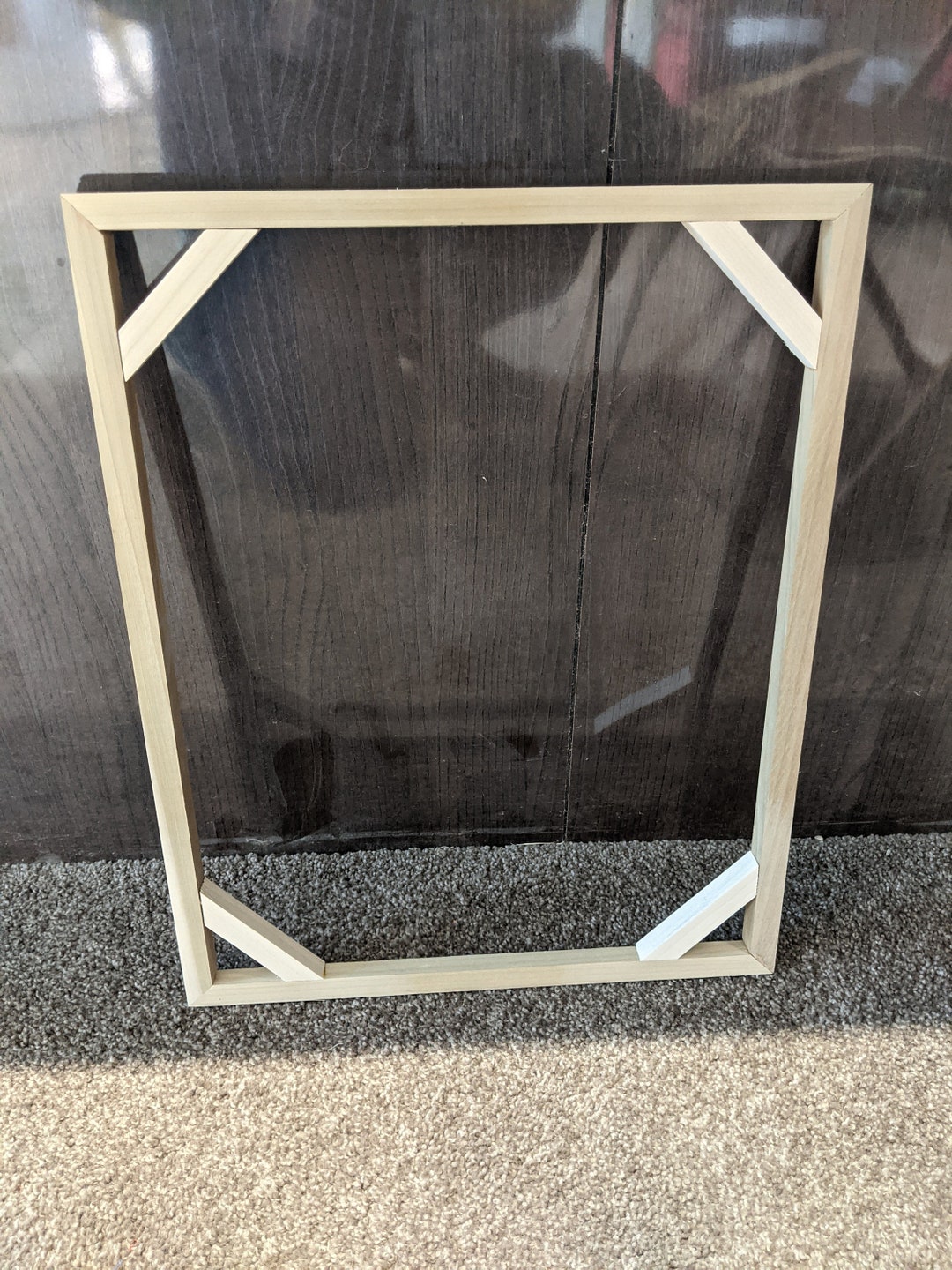 9" X 12" Assembled Canvas Stretcher Frame - Etsy