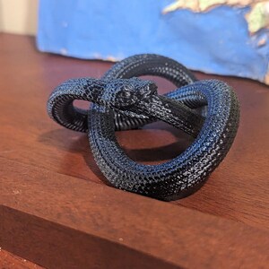 Ouroboros - the Ancient and Infinite Serpent Swallowing Its Tail - 3D ...