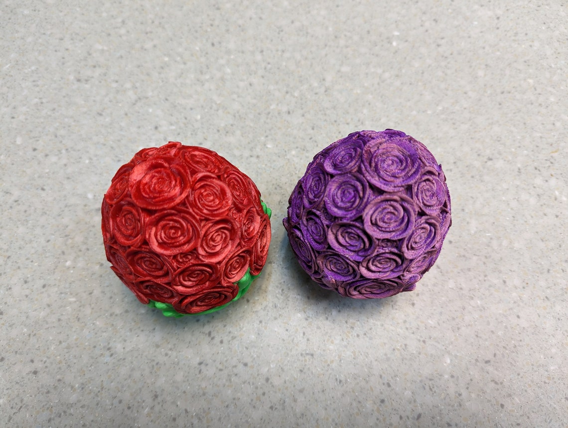 Rose Egg - 3d Printed With Locking Tabs - Etsy