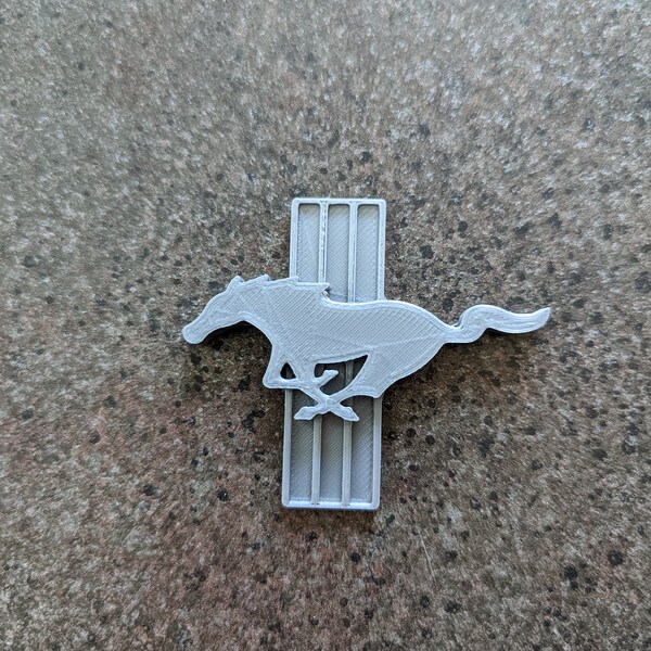 Mustang Pony Emblem - Etsy