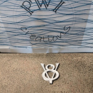 Ford V8 Emblem - 3D Printed - Etsy