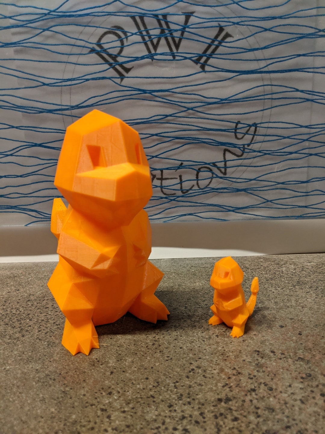 Charmander 3d Printed - Etsy