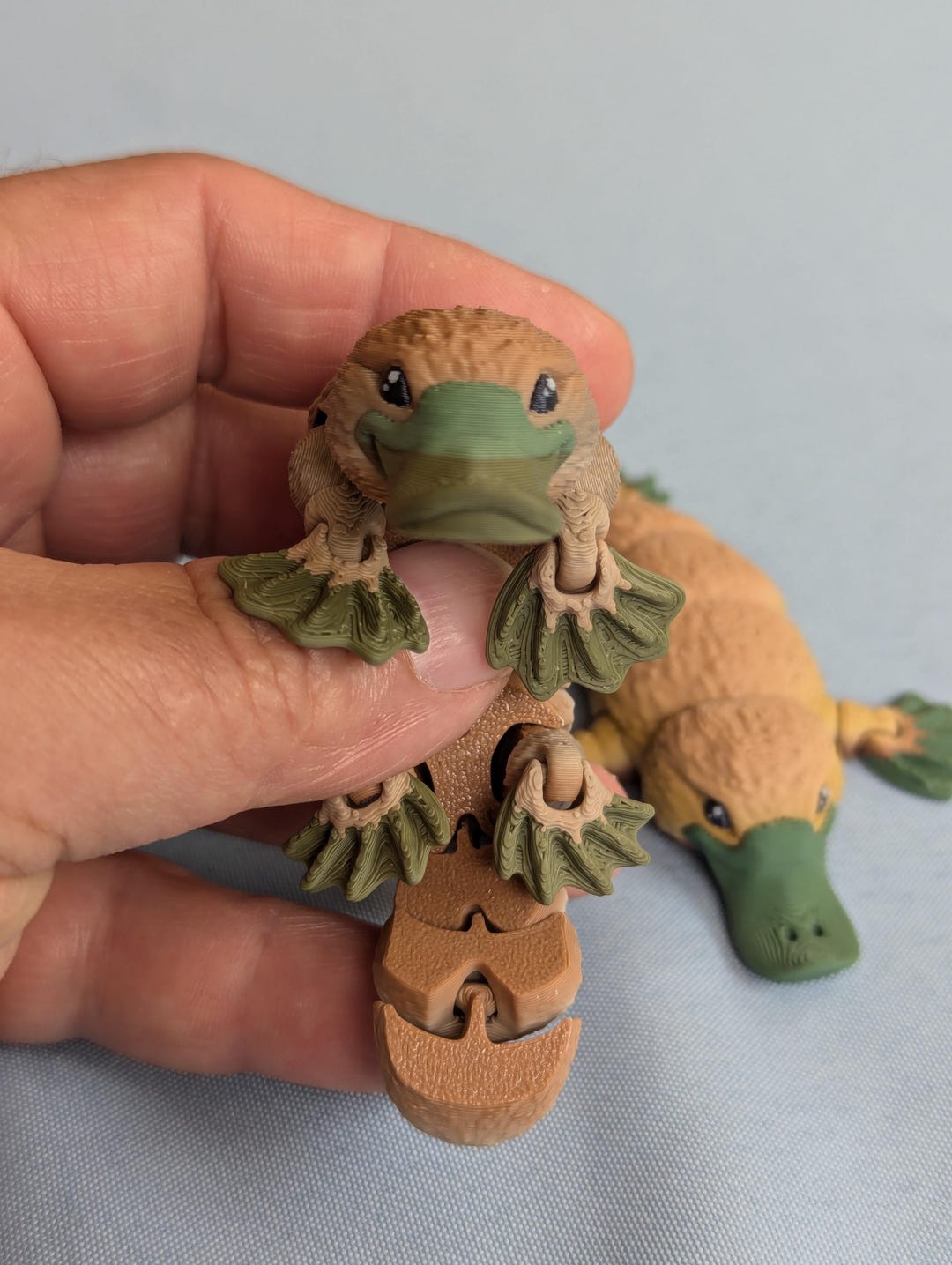 Platypus - Cute, Flexible Figure - Articulated Toy, Sensory Toy, Fidget ...
