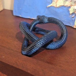 Ouroboros - the Ancient and Infinite Serpent Swallowing Its Tail - 3D ...