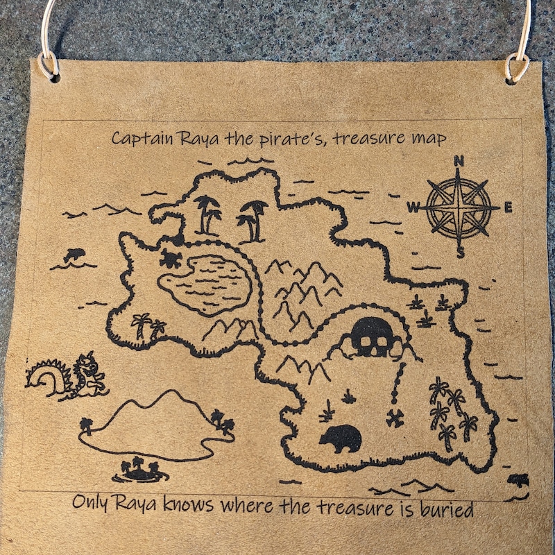 Treasure Map - Etsy