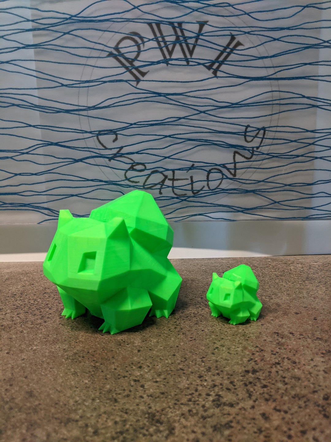 Bulbasaur 3d Printed Pokemon - Etsy