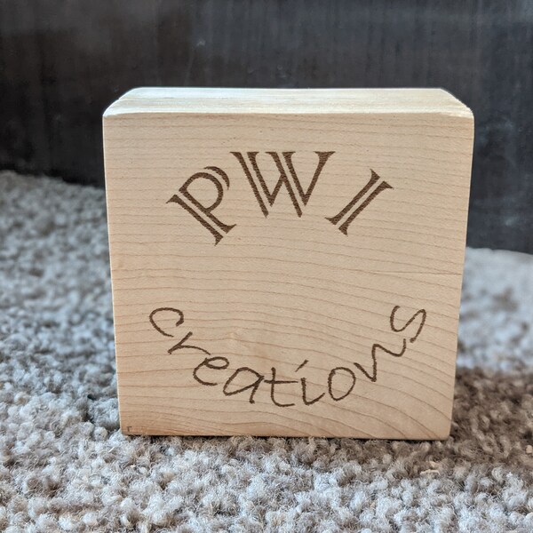 Custom Wood Block - Etsy