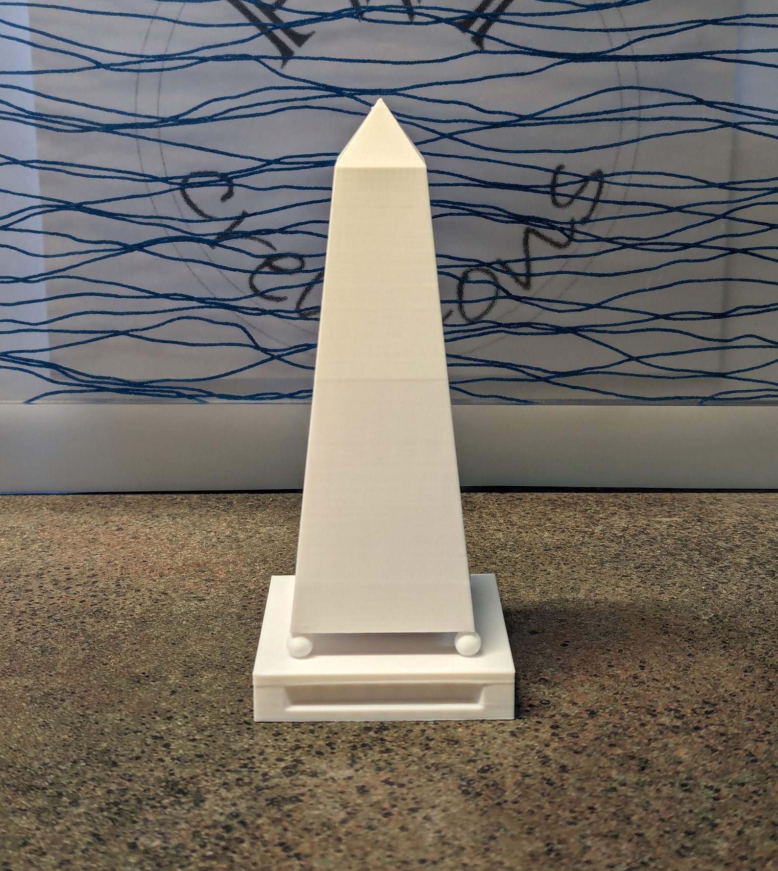 Obelisk Statue- 3D Printed Decor - Etsy