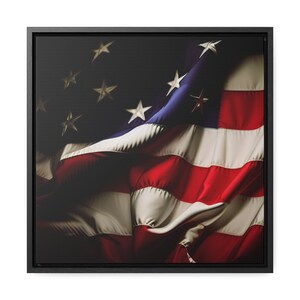 Digital US Flag Print Realistic - Etsy