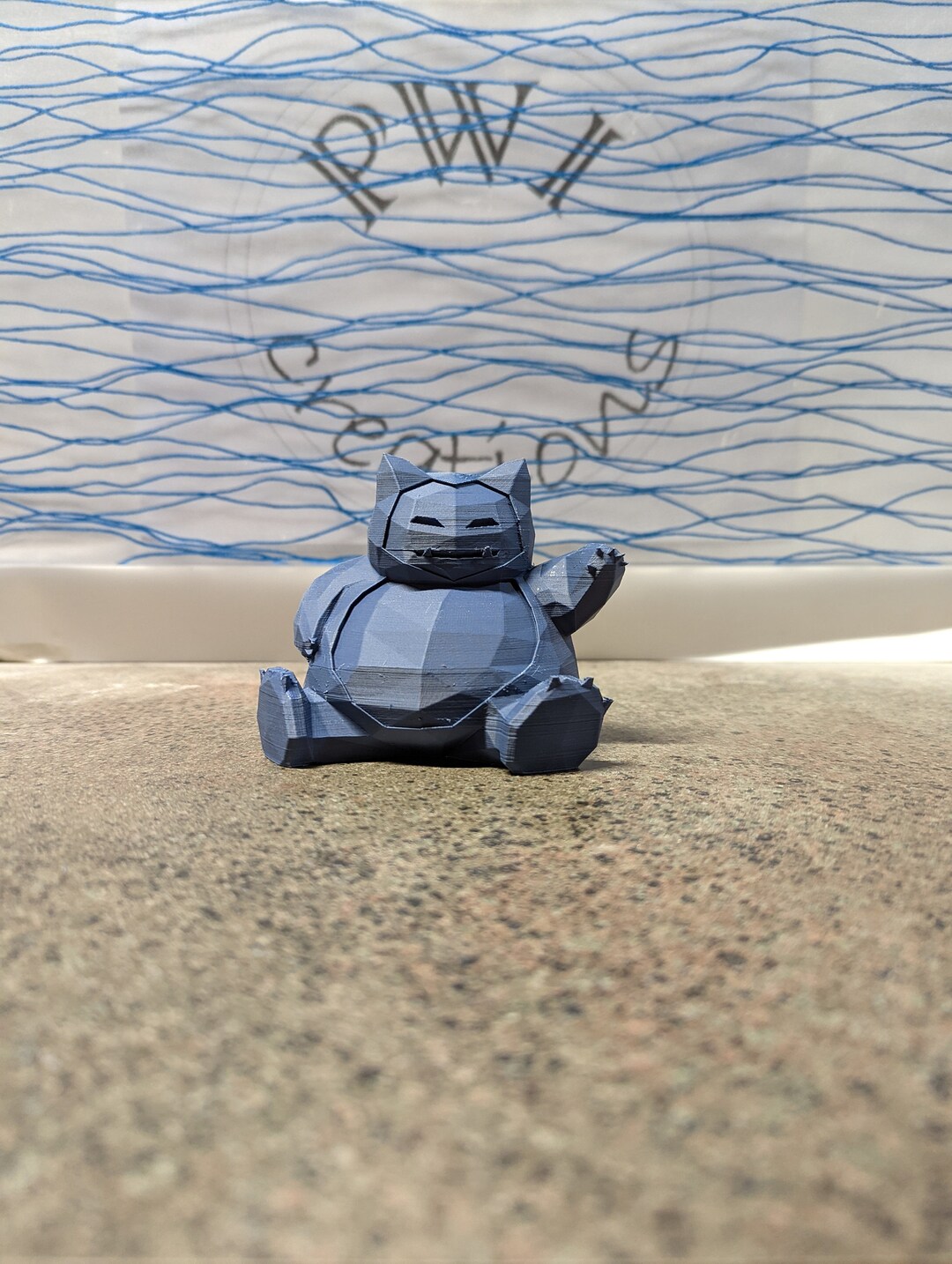 Snorlax 3D Printed Pokemon - Etsy