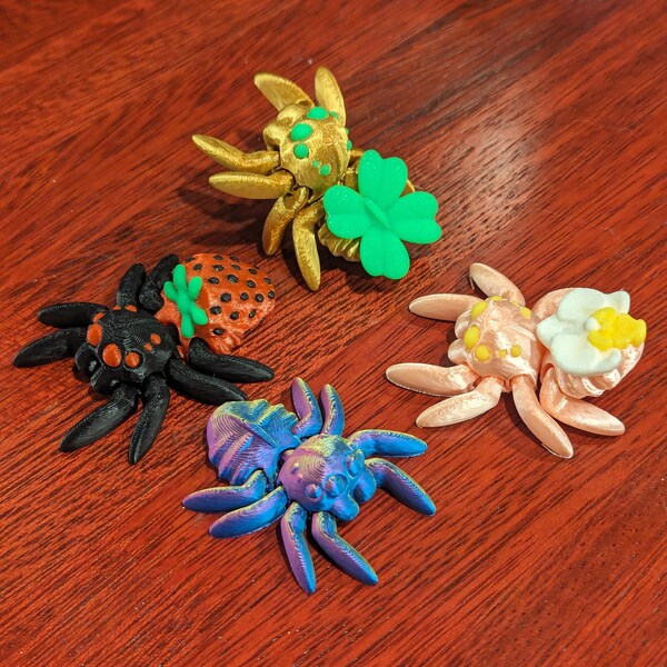 3d Printed Spider Dragon - Etsy