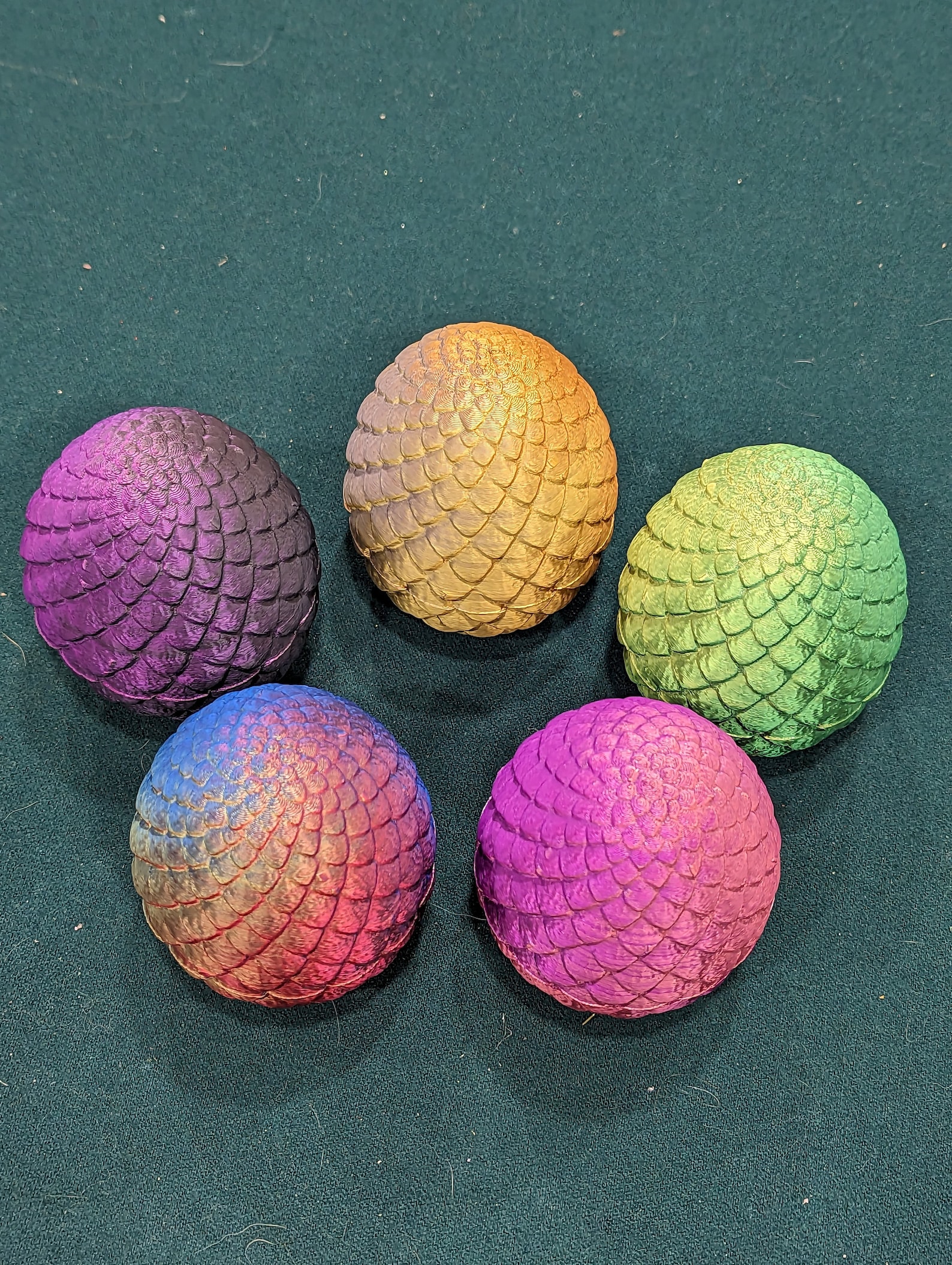 Large Dragon Egg - 3d Printed - Etsy