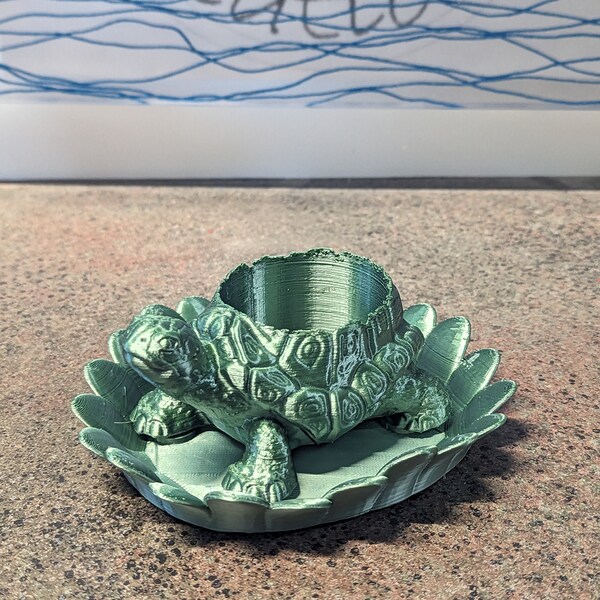 Turtle Pot - Etsy
