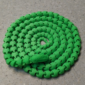 Super Long Snake (70 Inches) - 3D Printed and Fully Articulated - Etsy