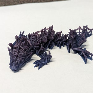 Wicked Dragon 3D Printed and Fully Articulated Dragon - Etsy