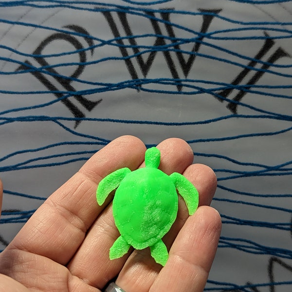 Sea Turtle 3d Print - Etsy