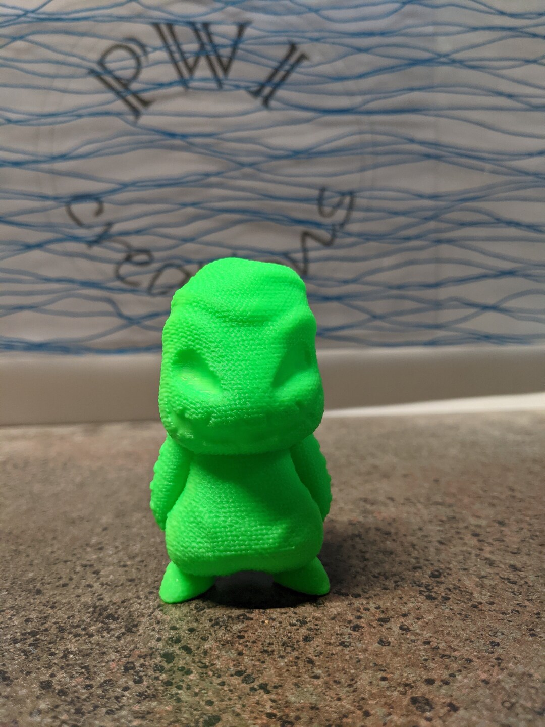 Oogie Boogie 3D Printed - Etsy