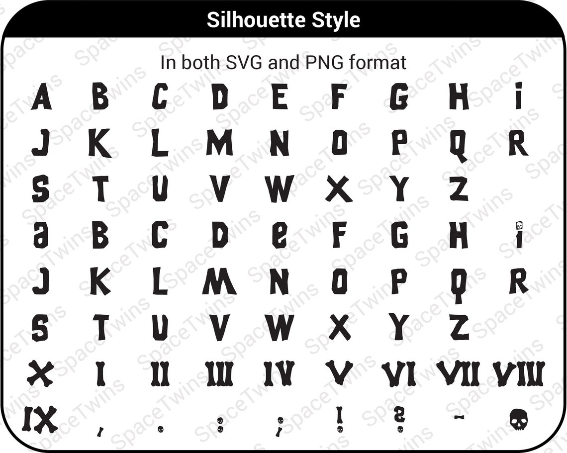 The Goonies Font SVG Goonies Font svg The Goonies font The | Etsy