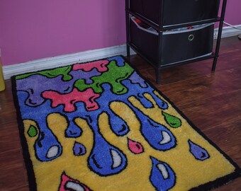 Drip Rug - Etsy