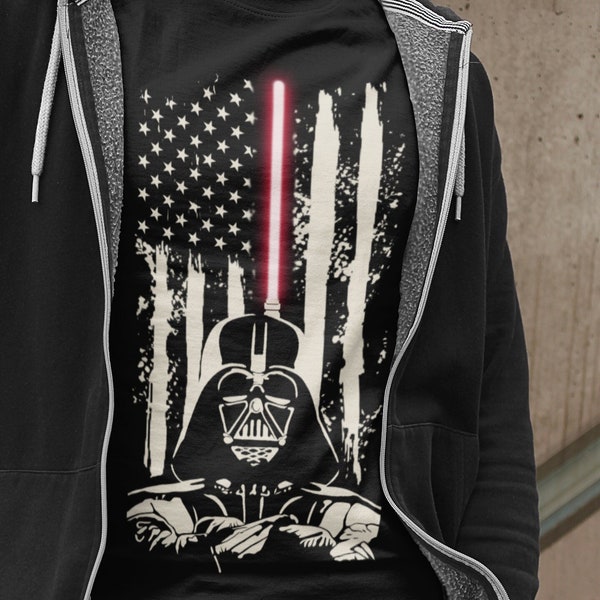 Darth Vader Flag Shirt - Etsy